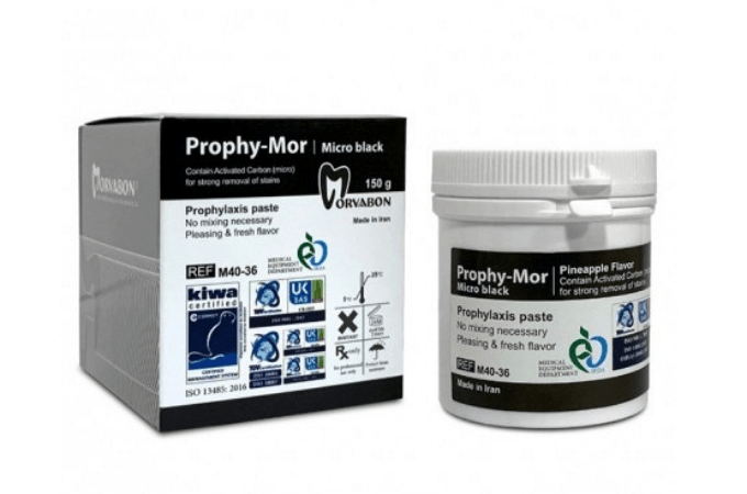 دنت آنلاین مرجع جامع تجهیزات دندانپزشکی، لوازم و مواد دندانپزشکی - خمیر پروفیلاکسی مروابن ...